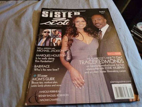 Sister 2 Sister magazine Tracey Edmonds Eddie Murphy Marques Houston ...