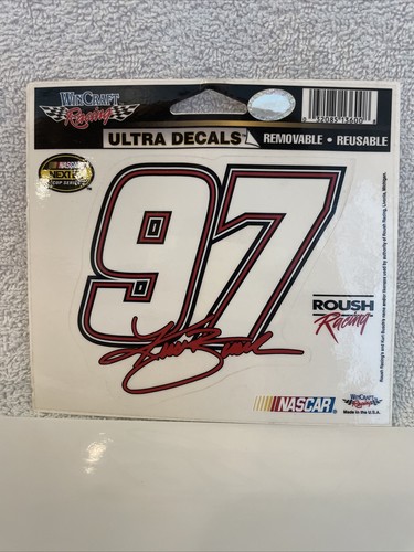 Kurt Busch #97 Sharpie Ulta Decal 5x5 #15 | eBay