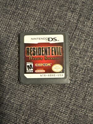 Resident Evil: Deadly Silence (Nintendo DS) Tested Cartridge Only ...