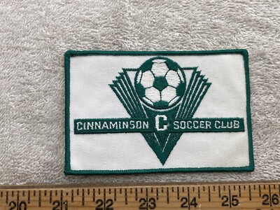 1980s 1990s Vintage Soccer Team Club Patch Cinnaminson C New Jersey | eBay