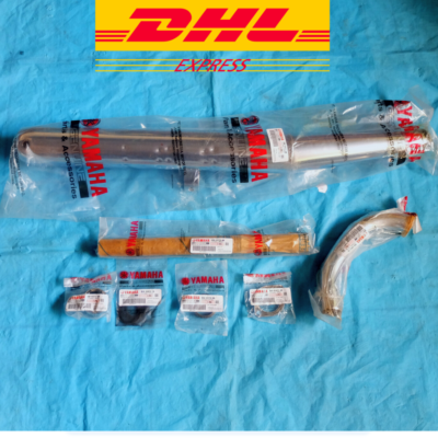 YAMAHA RX135 RX125 RXK RXS115 RX115 RX SPESIAL MUFFLER EXHAUST ASSY NEW ...