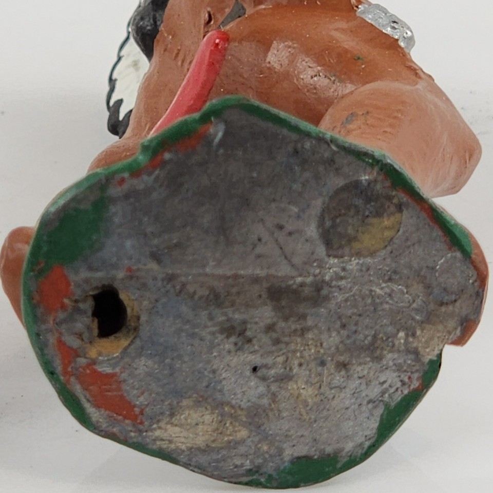 Vtg Manoil Barclay Lead Toy Native American Indian Lot Chief AQ06 ...