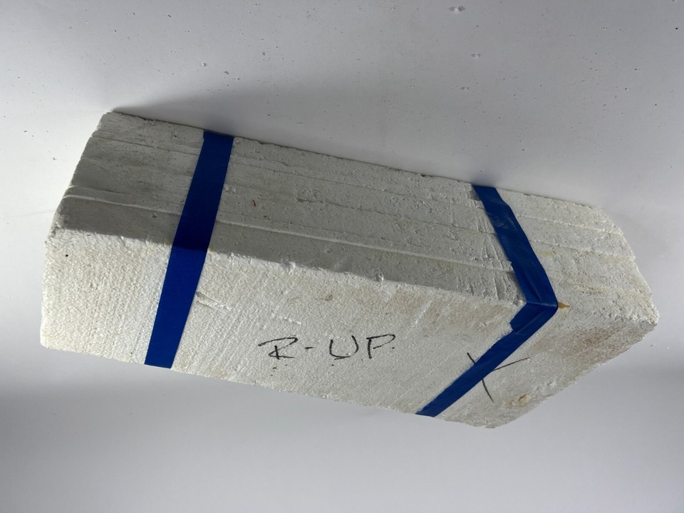 Raptor Combat RC Plane Kit – With Foam Wing Cores (#1) | eBay