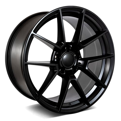19X8.5/9.5 STAGGERED 5X120 M3 SATIN BLACK WHEELS RIMS FITS BMW F32 F33 ...