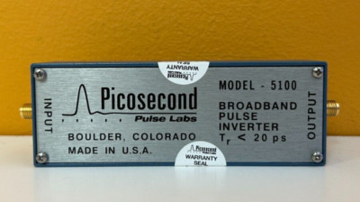 Picosecond Pulse Labs 5100 200 kHz-23 GHz, Broadband Pulse Inverter | eBay