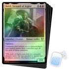 FOIL BAIRD, STEWARD OF ARGIVE X4 Commander Masters Magic MTG MINT CARD ...