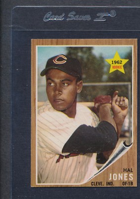 1962 Topps #049 Hal Jones Indians EX *3137 | eBay