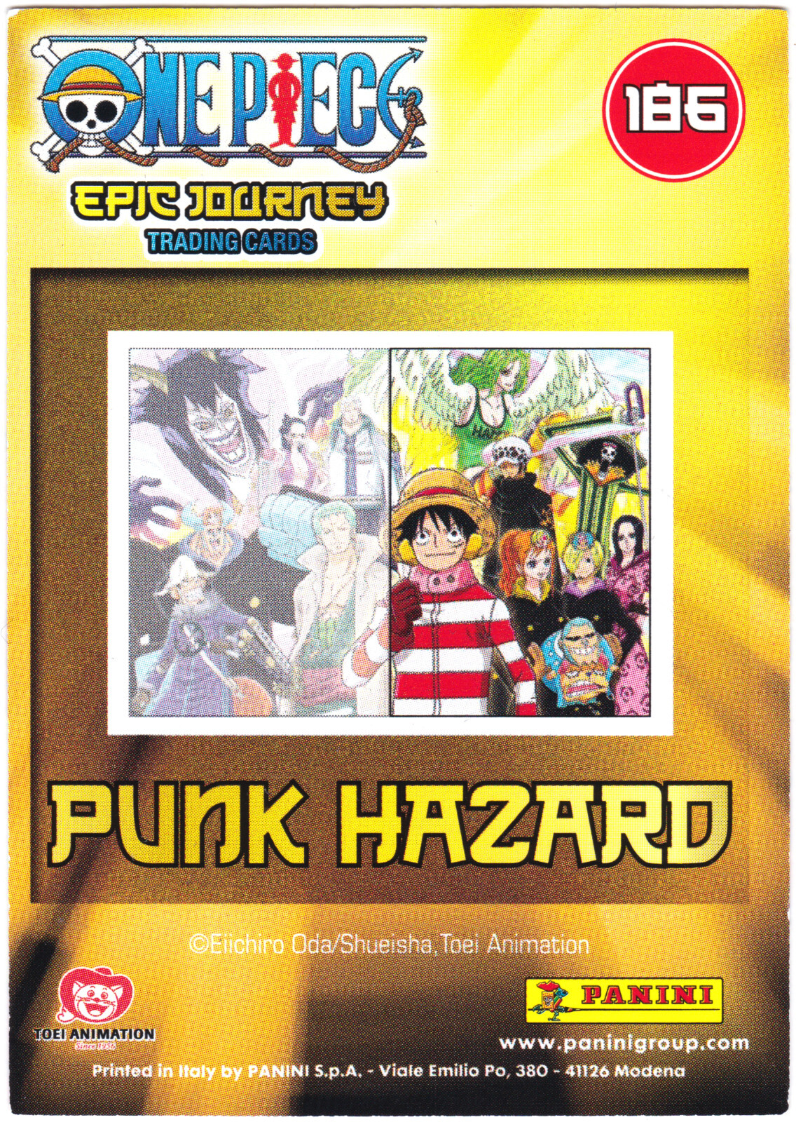 One Piece Epic Journey TCG - 186 - Punk Hazard | eBay