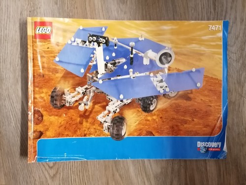 LEGO DISCOVERY: Mars Exploration Rover (7471) 673419021425 | eBay