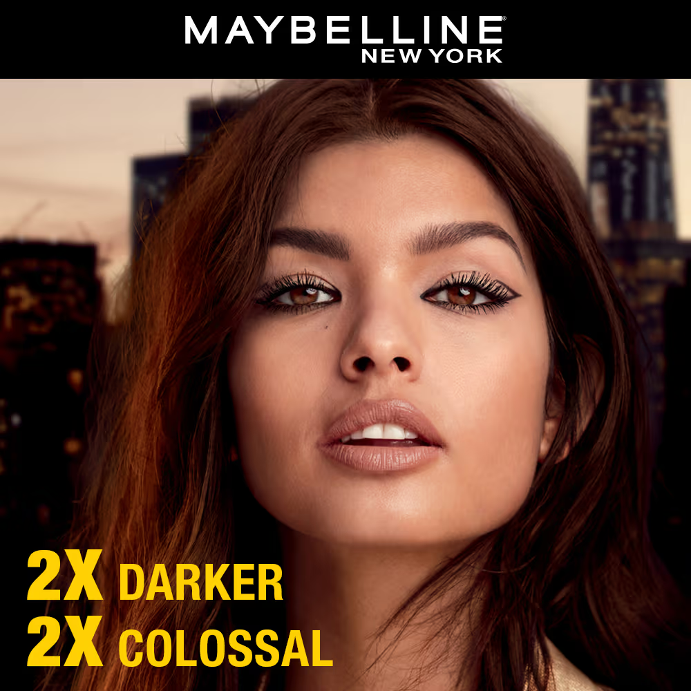 Maybelline New York Colossal Kajal Super Black (0.35g) | eBay