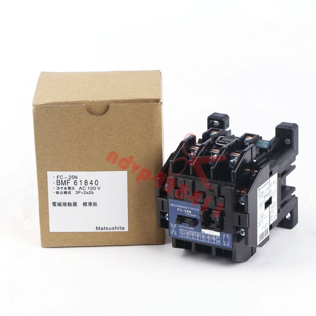 Panasonic Contactors FC-25N 3P 2a2b 110VAC for sale online | eBay