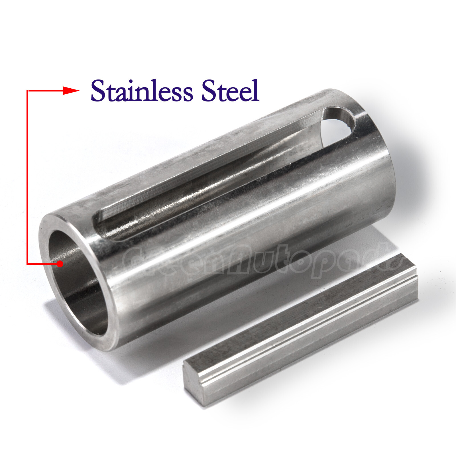 3/4" to 1" Inch & Step Key Gas Engine Pulley Crank Shaft Sleeve Adapter ...