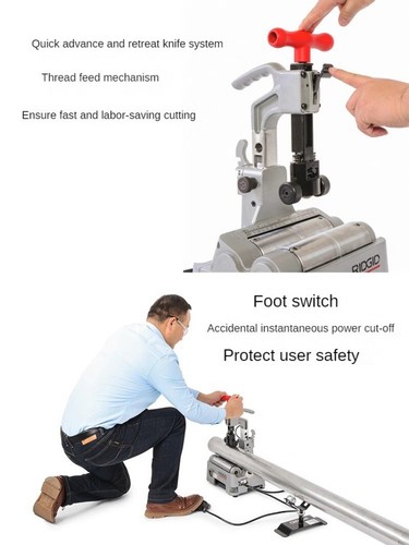 Small Handheld Portable Stainless Steel Pipe Electric Metal Cutter ...