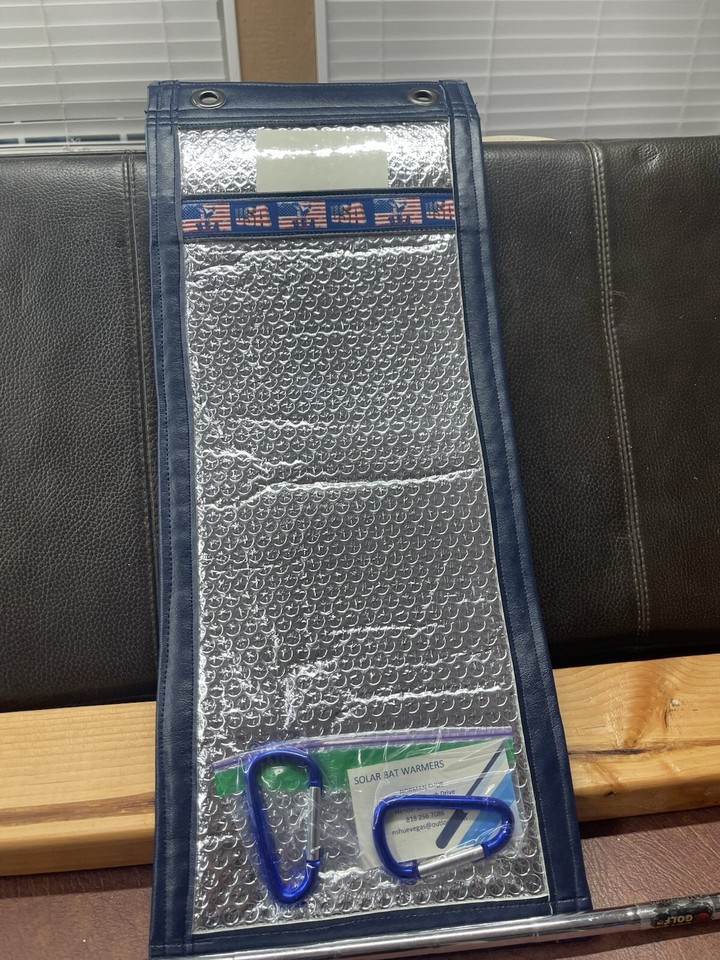 Softball Bat Warmer Naturally Warm Your Bat From The Sun Well Made | eBay