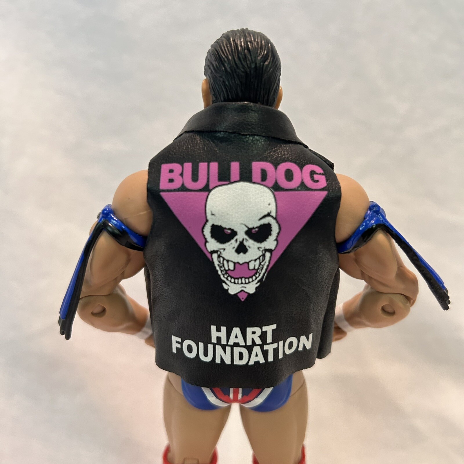 6” Mattel WCW Elite Legends Series 3 British Bulldog Wrestling Action ...