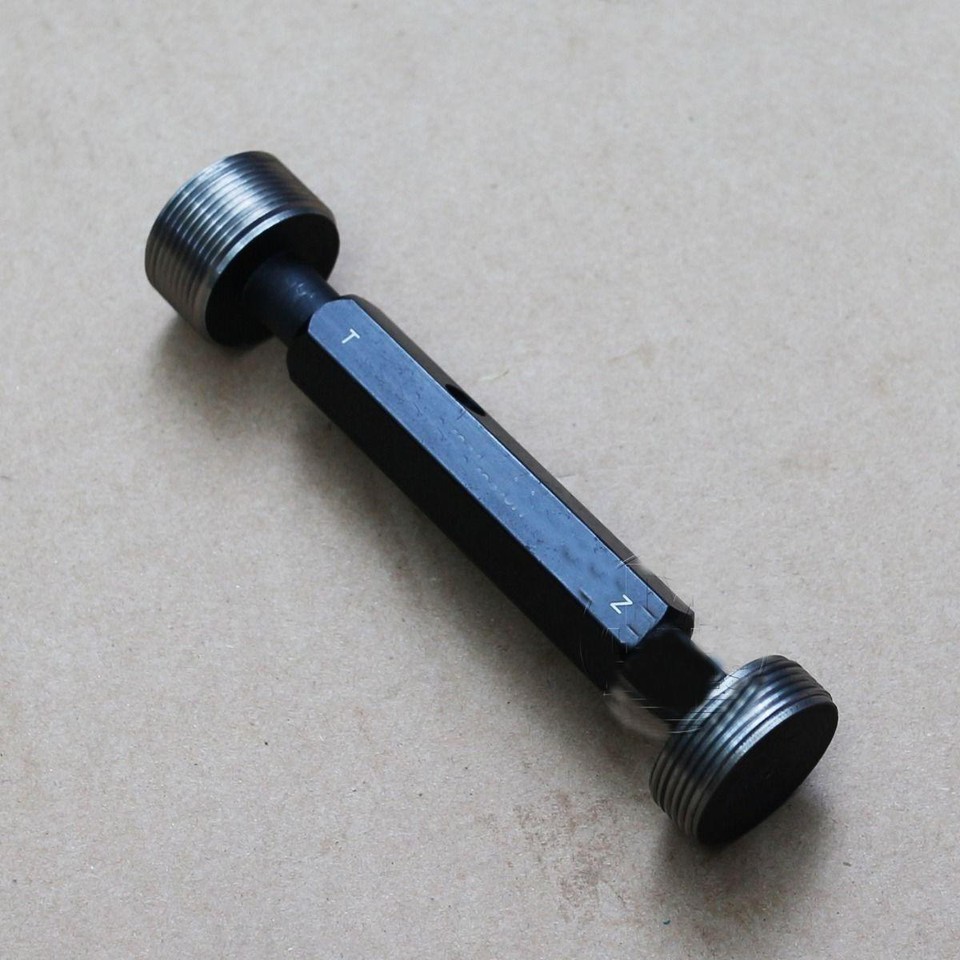 1Pcs M30 x 3.5 mm Left hand Thread Gauge Plug Gage 6H | eBay