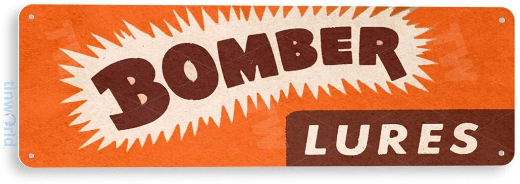 Bomber Lures Logo
