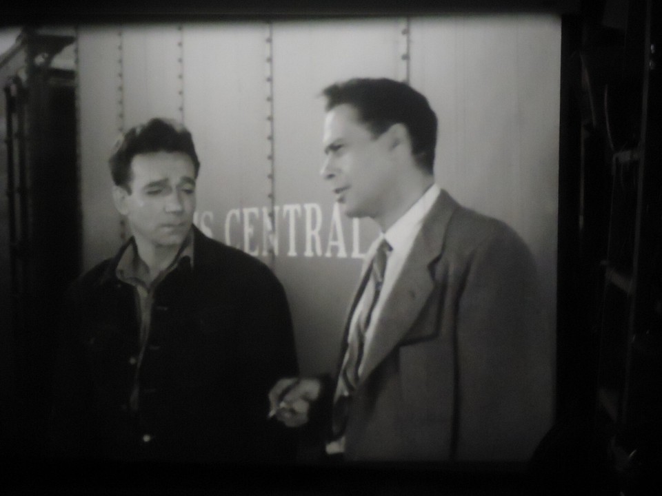 16mm Toughest Man Alive Dane Clark Anthony Caruso Lita Milan Ross ...