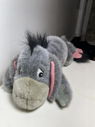 Eeyore 14" Plush With Detachable Tail From The Disney Store Winnie The ...
