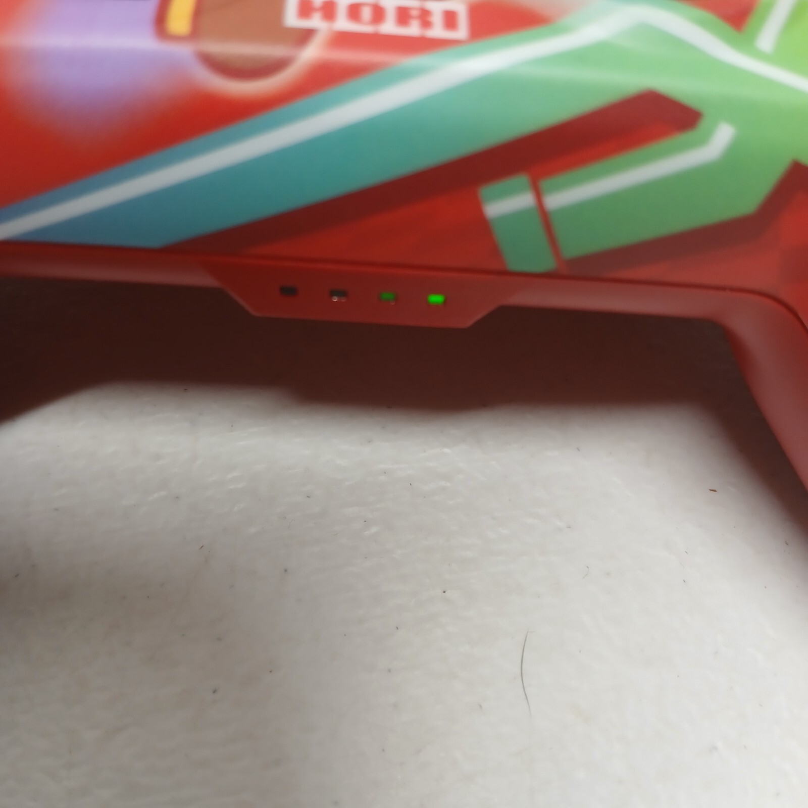 Nintendo Switch Red Super Mario Wireless Horipad Video Game Controller ...