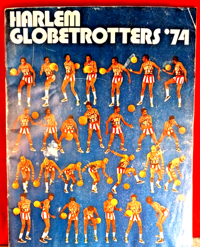 ORIGINAL 1974 Harlem Globetrotters Magazine | eBay