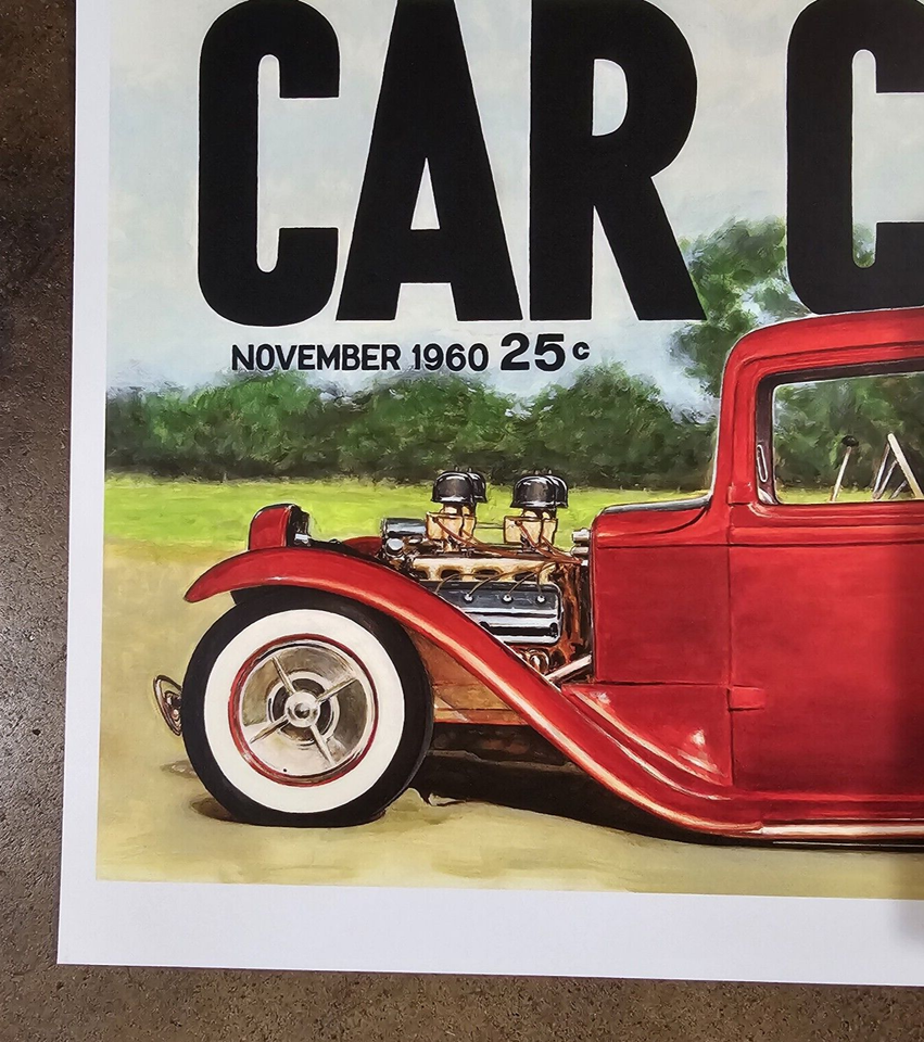 Gossett Print Car Craft Magazine vtg Hot Rod 1932 Ford Lil Coffin ...