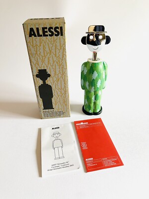 🟠 Design Alessandro Mendini pour Alessi Tire-Bouchon Décapsuleur New ...
