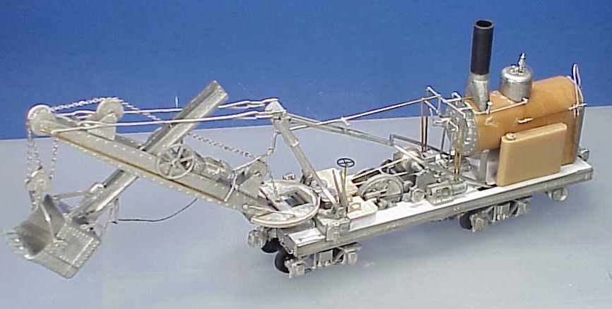 O/On3/On30 MARION MODEL 40 STEAM SHOVEL WISEMAN MODEL SERVICES ...