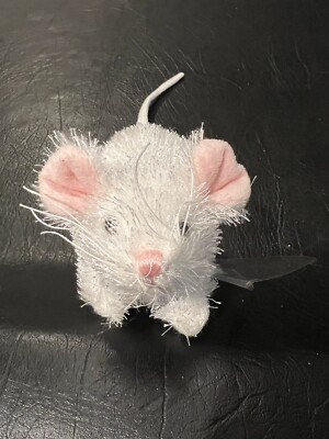 Ganz White Mouse Lil Kinz Webkinz Stuffed Animal Plush Toy No Code ...