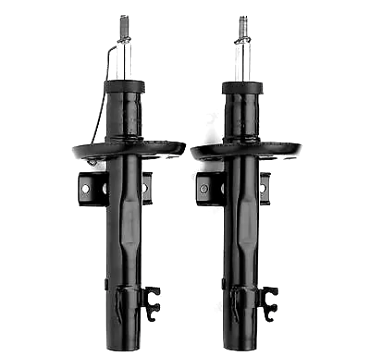 FOR AUDI A1 (8X1, 8XK) 2010-2018 FRONT SHOCK ABSORBERS SHOCKS SHOCKERS ...
