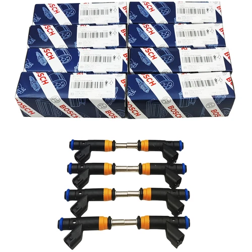 8x Fuel Injector For 05037479AA Dodge Charger Jeep Ram 1500 2500 3500 5 ...