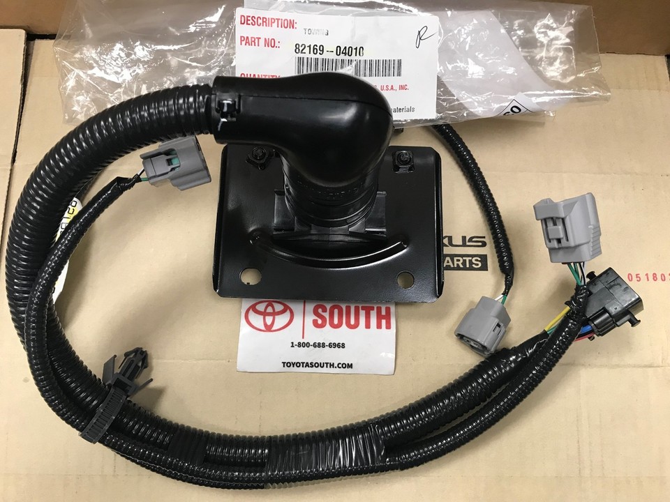 2005-2015 Toyota Tacoma Tow Hitch Trailer 7-PIN Wire Harness 82169 ...