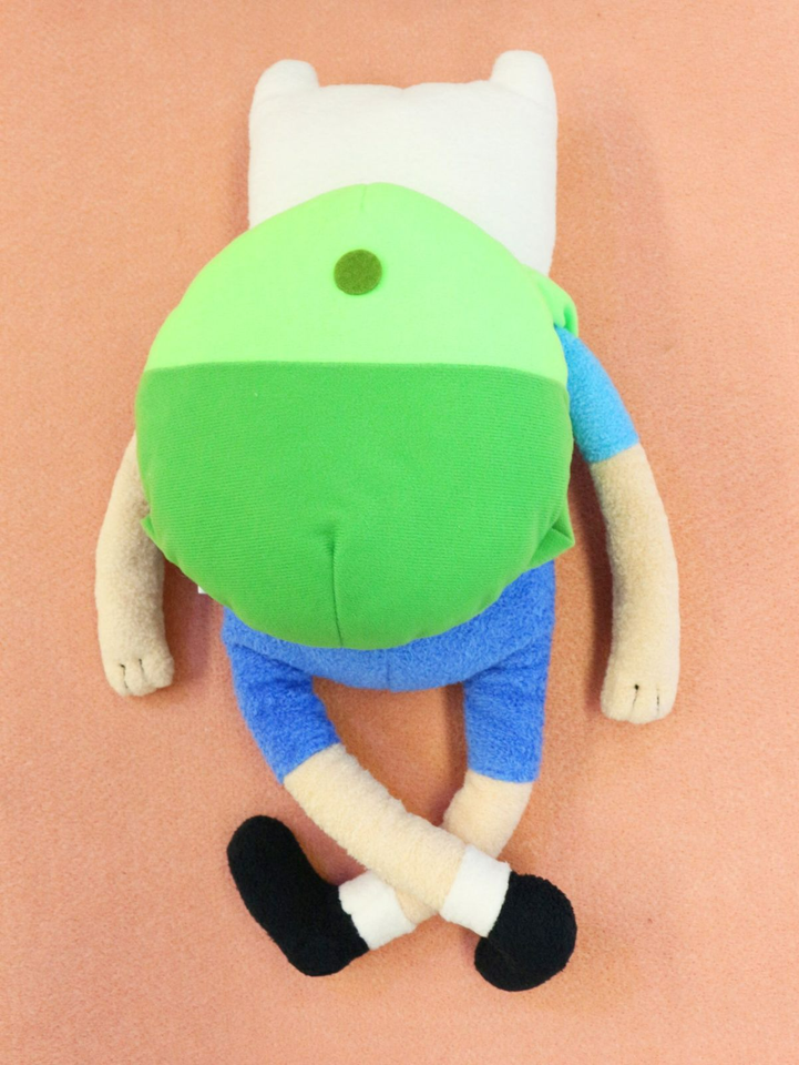 Shinada Global Adventure Time FINN Plush Toy L 42cm Japan | eBay
