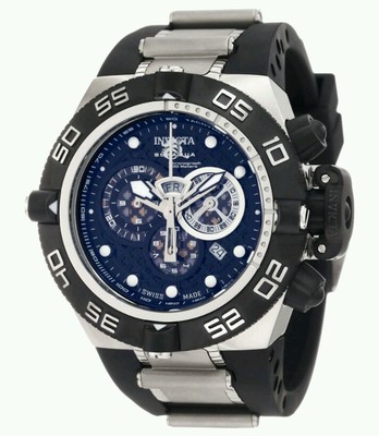 Invicta 6564 Men's Subaqua Noma IV Chrono MSRP $1700 no reserve free ...