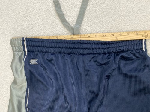 vintage georgetown hoyas Basketball Shorts Mens Large Colosseum Blue ...