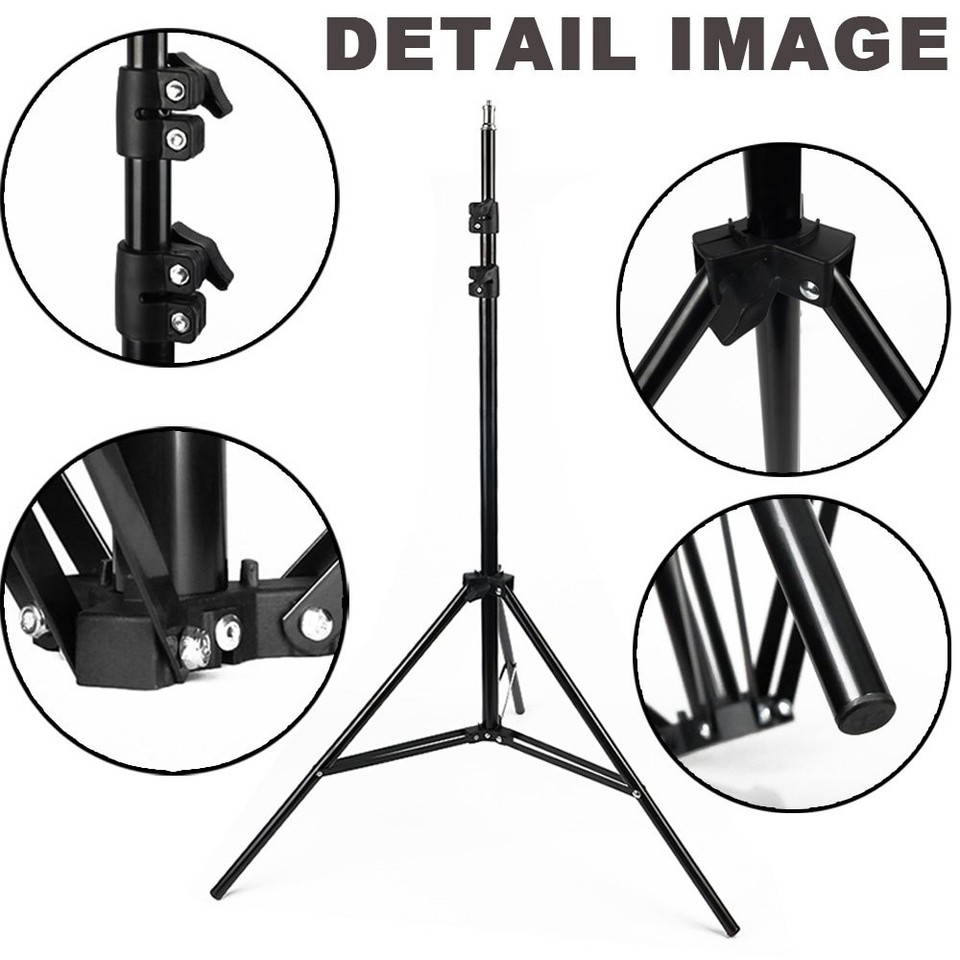 78" Flash Umbrella Bracket Stand Tripod Kit Photo Studio Lighting ...