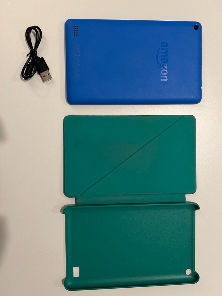 Amazon Fire 7 Tablet With Alexa 7" Display 8 GB 7th Gen | eBay