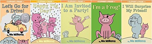 ELEPHANT AND PIGGIE BY MO WILLEMS - 5 BOOK BUNDLE SET. I'M | eBay
