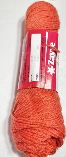 ZAYRE DUPONT ORLON & DACRON YARN. 1 pk. 6746 RUST. I Combine Ship, Read ...