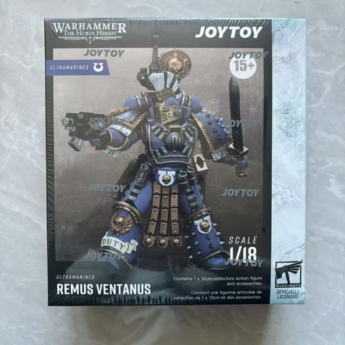 JOYTOY Ultramarines Remus Ventanus Warhammer 40k 1/18 Action Figure | eBay