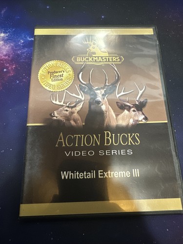 BUCKMASTERS ACTION BUCKS Whitetail Extreme III DVD Big Game Edition | eBay