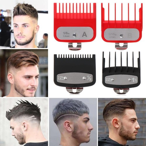 Professional Attachment Barber Guide Trimmer Guards Hair Clipper Limit ...