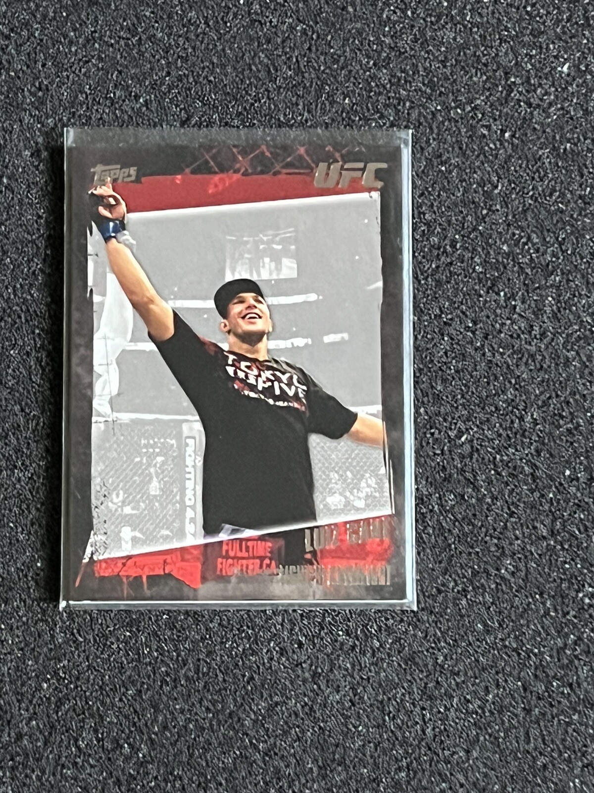 Luiz Cane 2010 Topps UFC Series 4 Onyx Silver Parallel #d /188 #14 | eBay