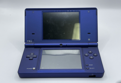 Nintendo DSi Handheld System - Metallic Blue | eBay