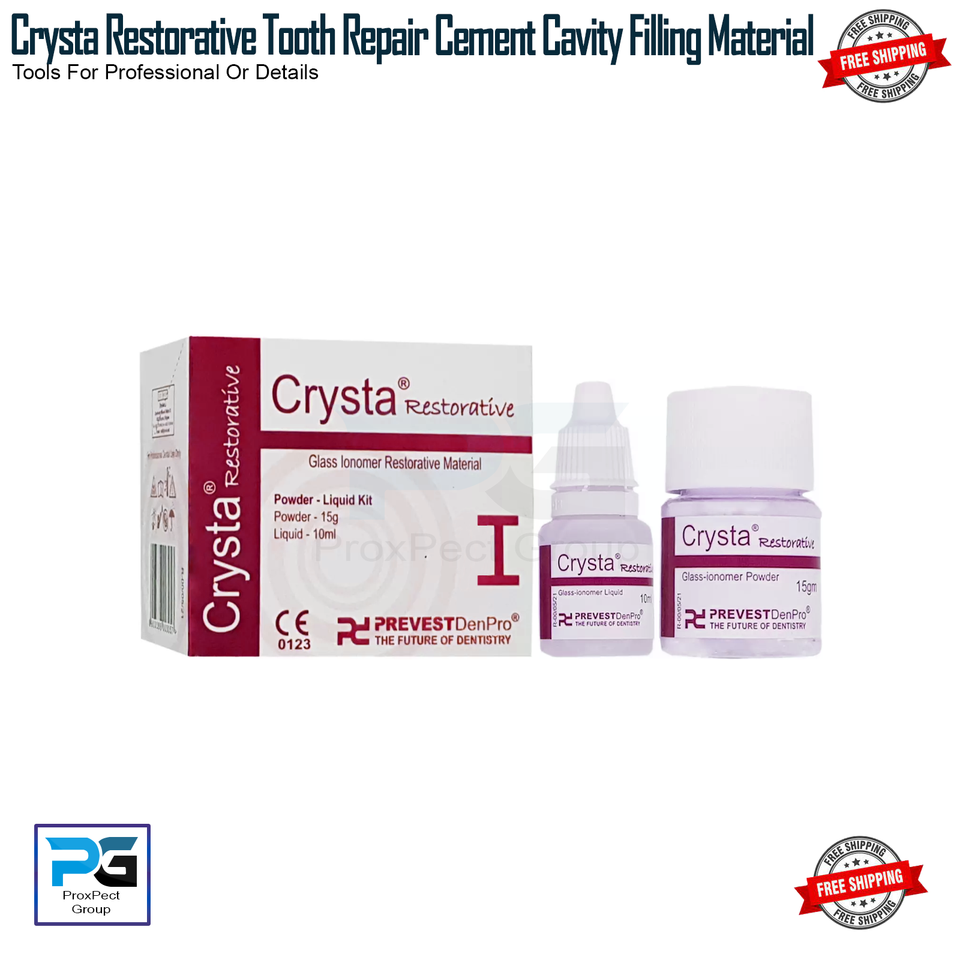 Dental Glue Crown Cap Veneer Bridge Fix Recap Permanent Cement Tooth ...