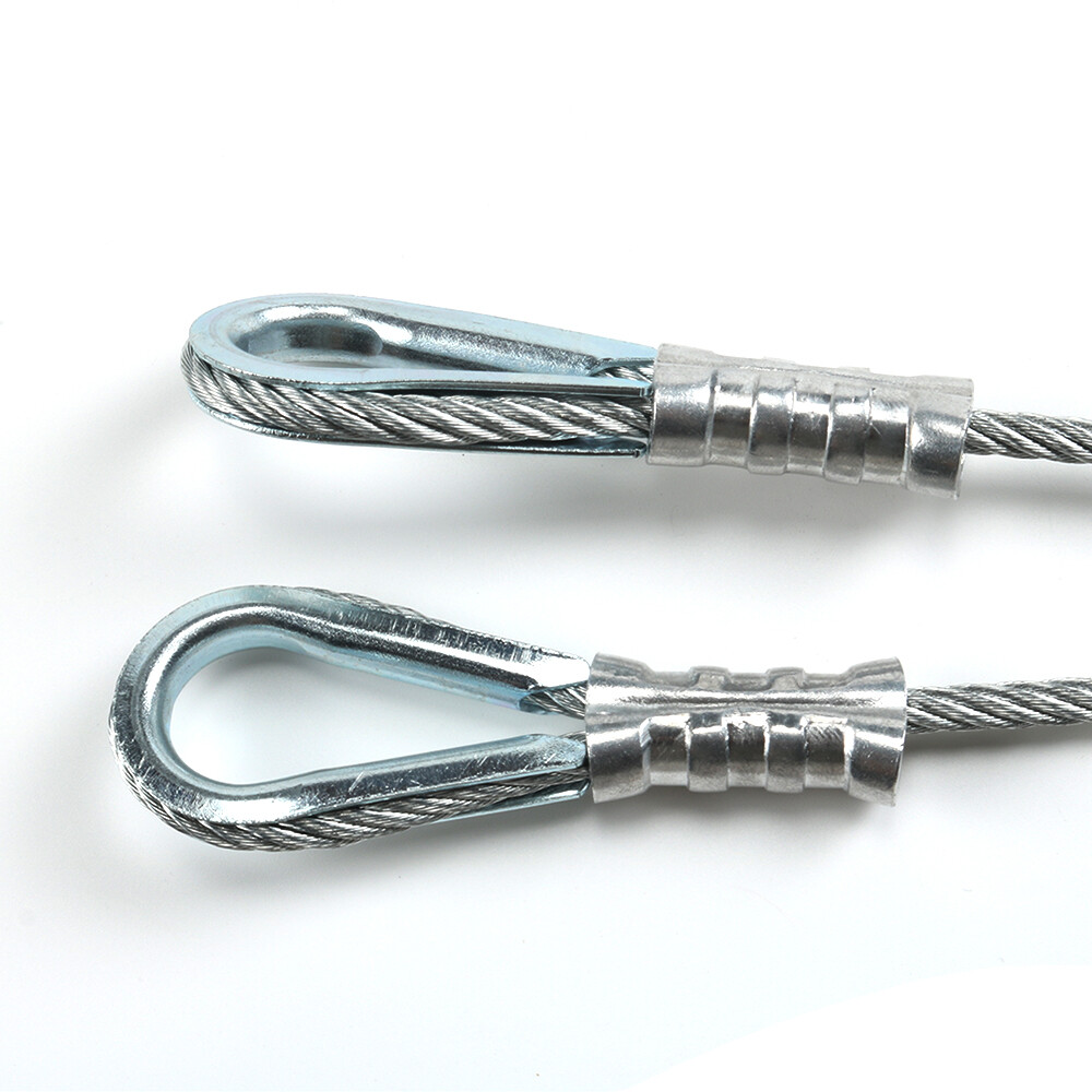 2 Pieces Replacement Cables Lift Cable For Trailer Gate Lift With EZ ...