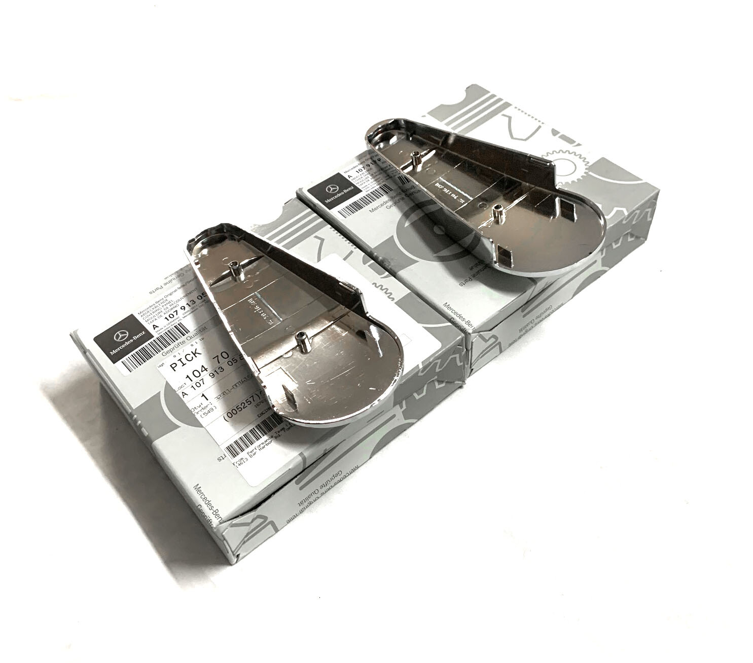 OEM Mercedes W107 R107 450SL 380SL 560SL Top right & Left Seat Hinge ...