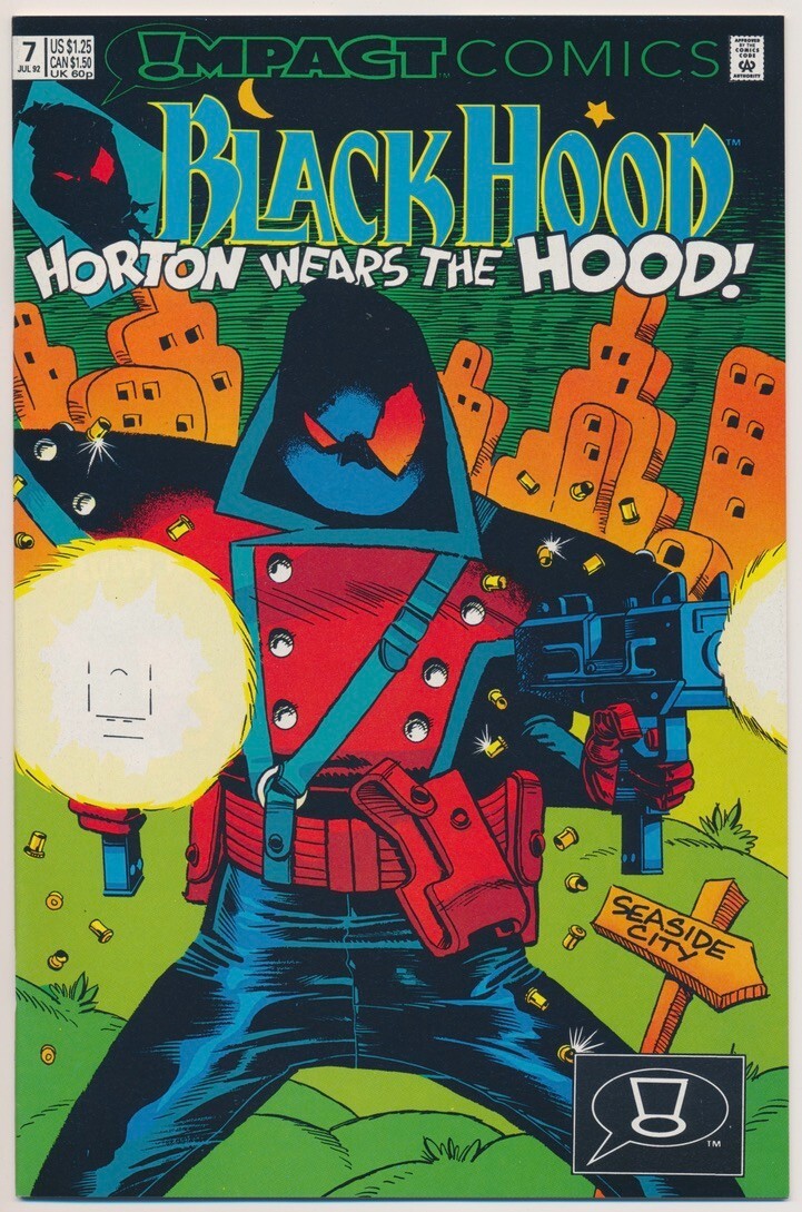 Black Hood #7 Comic Book - Impact Comics! | eBay