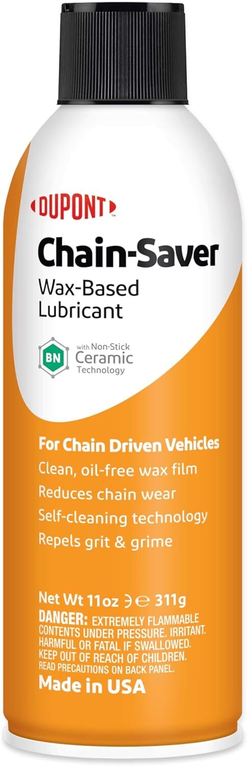 DuPont CS0116601 Teflon Chain Saver Dry Self-Cleaning Lubricant 11oz | eBay
