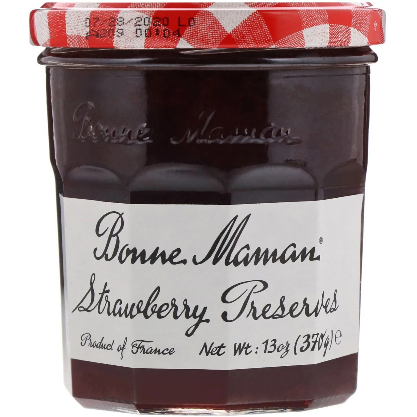Bonne Maman Strawberry Preserves Jam Jelly Made İn France 13 Ounce | eBay